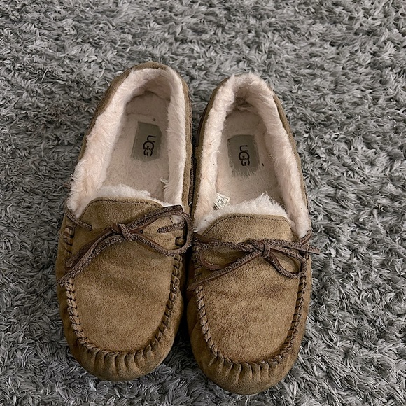 UGG | Shoes | Ugg Slippers Chestnut | Poshmark